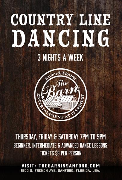 Country Line Dancing