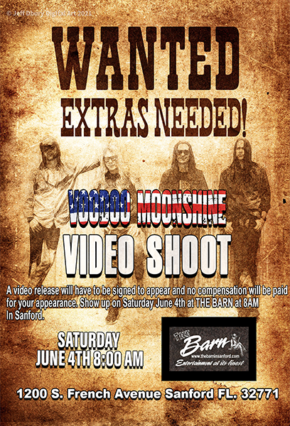 Wanted Extras Needed