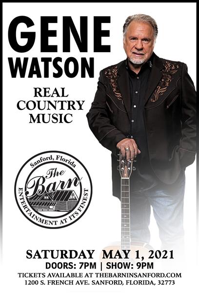 Gene Watson Concert